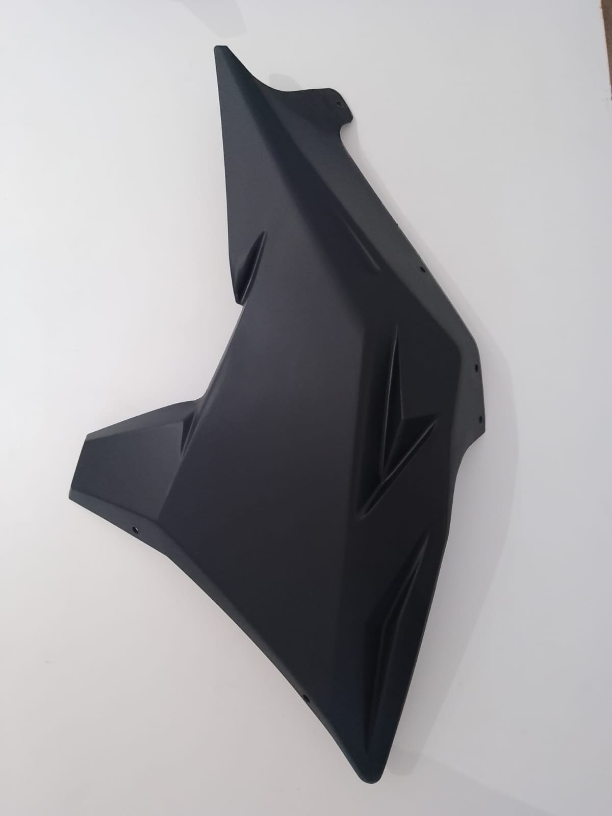 FAIRING FRONT RIGHT/ LEFT POLYPROPOLE -ZERO MOTORCYCLE – New Generation ...