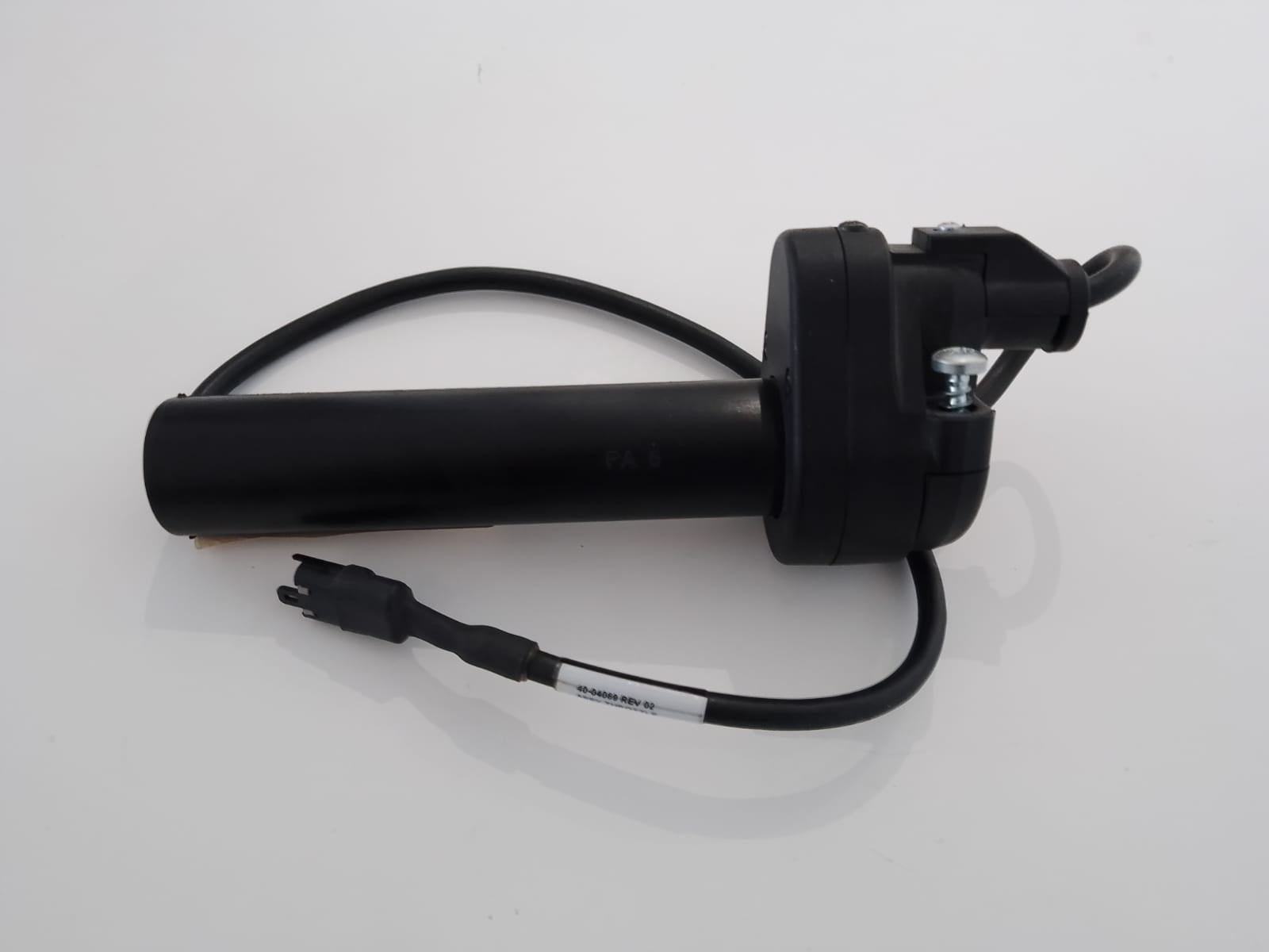 Throttle Turn Grip Throttle Assembly - Zero Motorcycle – New Generation ...