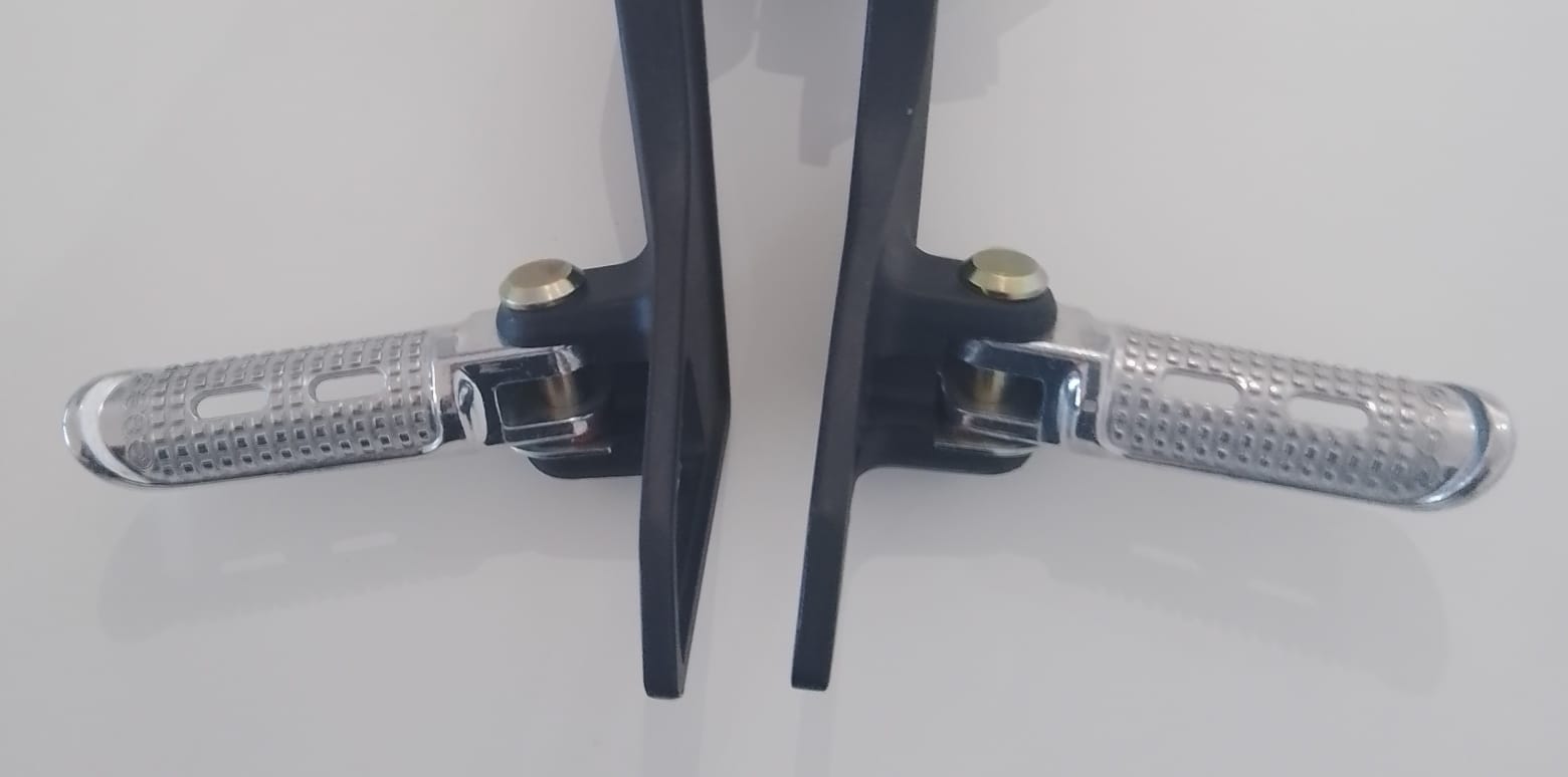 RIDER COMFORT FOOTPEG KIT - Zero Motorcycle – New Generation Mobility