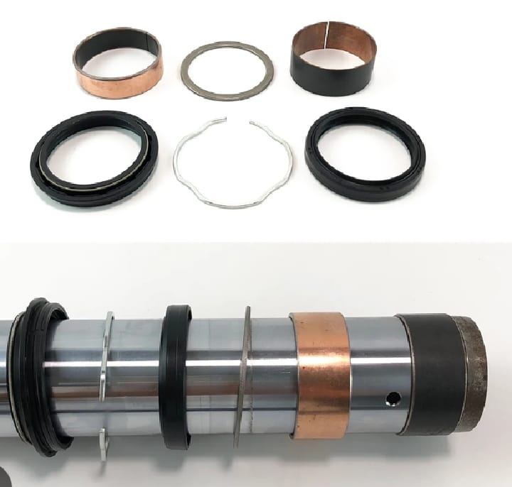 FAST ACE FORK SEAL KIT - Zero Motorcycle – New Generation Mobility