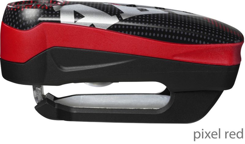Abus Detecto 7000 Rs1 Alarm Disc Lock Red – New Generation Mobility