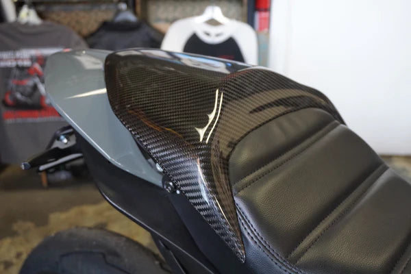 ZERO MOTORCYCLE - CARBON FIBER REAR SEAT COWL – New Generation Mobility