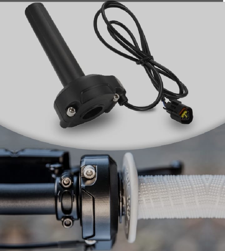 Throttle Turn Grip Throttle Assembly - Zero Motorcycle – New Generation ...
