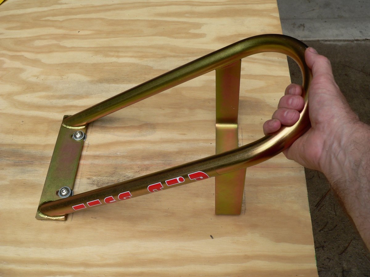 WHEEL CHOCK - ABUS – New Generation Mobility