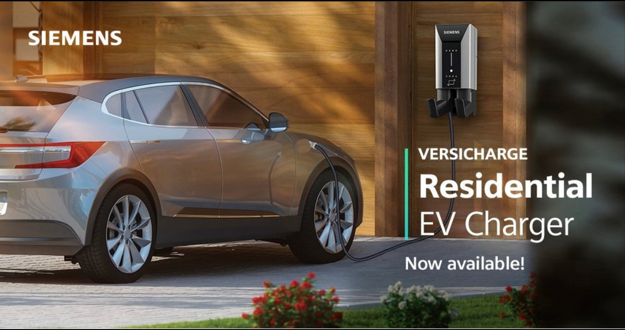 Siemens 7.5 KW EV Charger Gen3 – New Generation Mobility